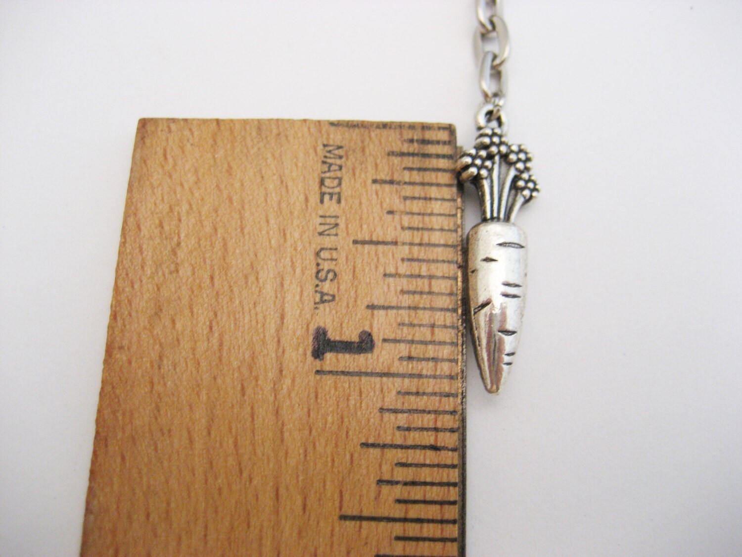 Carrot Keychain Veggie Keychain Food Keychain Vegetable Keychain ...