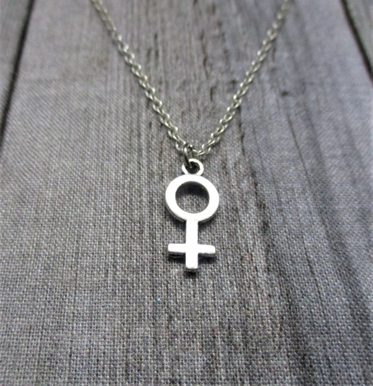 Venus Necklace, Female Symbol Necklace, Feminist Necklace Gifts for Her ...