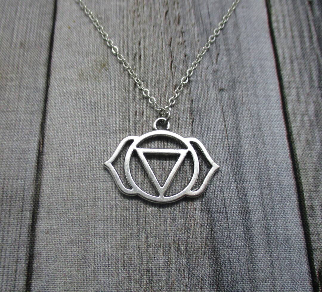 Ajna Necklace Chakra Necklace Third Eye Chakra Necklace Anja Jewelry ...