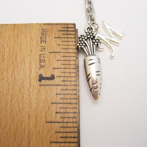 Carrot Keychain Veggie Keychain Food Keychain Vegetable Keychain ...