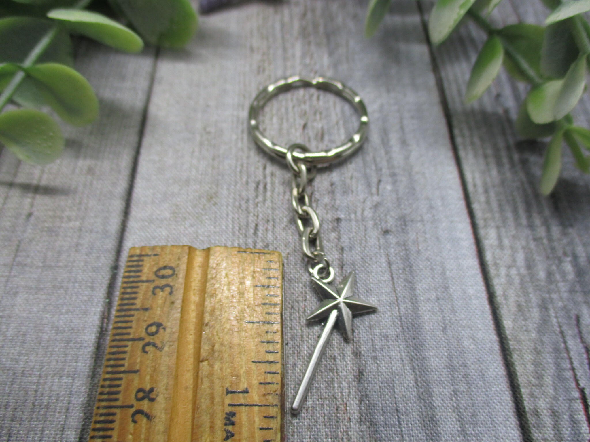 Fairy Wand Keychain Magic Wand Keychain Gifts for Her - Etsy
