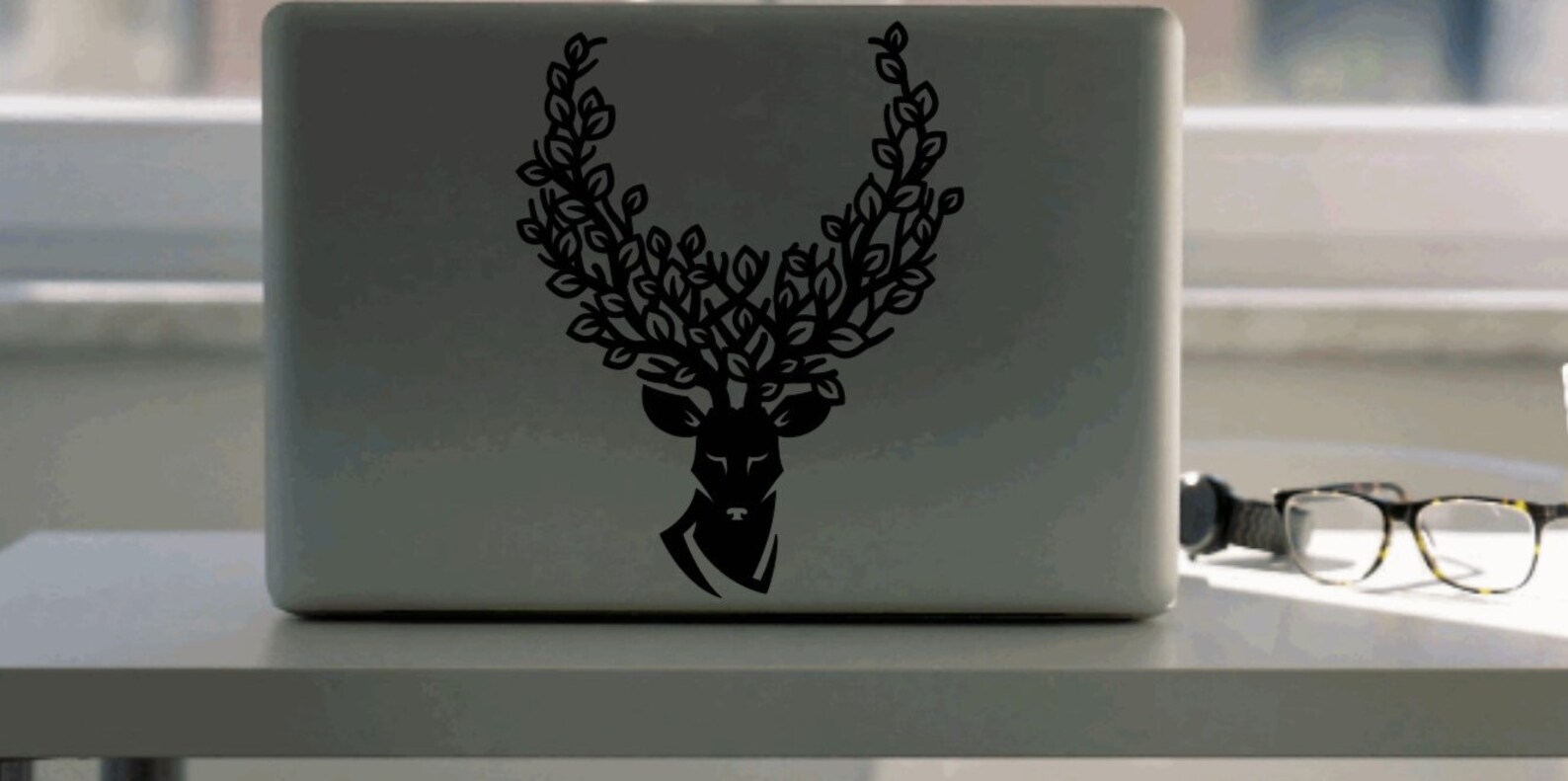Deer Vinyl Decal for Bumper Sticker Laptop Tumbler Cup Mug - Etsy