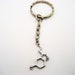 Serotonin Keychain Molecule Keychain Science Keychain STEM Keychain ...