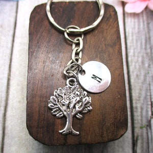 Tree Keychain Tree of Life Keychain Personalized Gifts for Her/ Him - Etsy