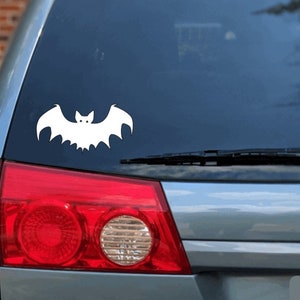 Halloween Bat Decal Vinyl Bat Decal for Water Bottle, Tumbler Cup ...