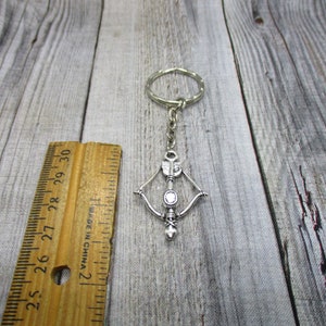 Crossbow Keychain Arrow Keychain Bow and Arrow Keychain Archery ...