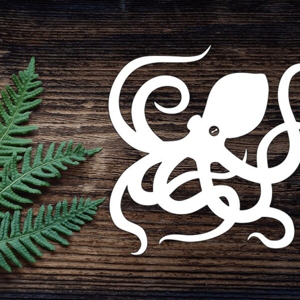 Octopus Decal - Etsy