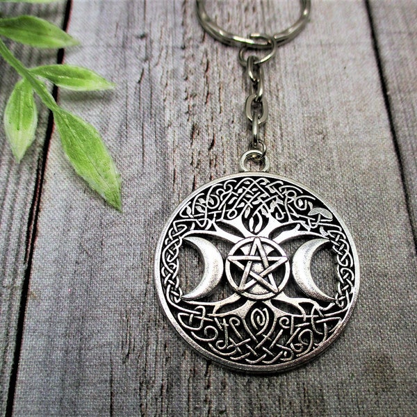 Witch Keychain - Etsy