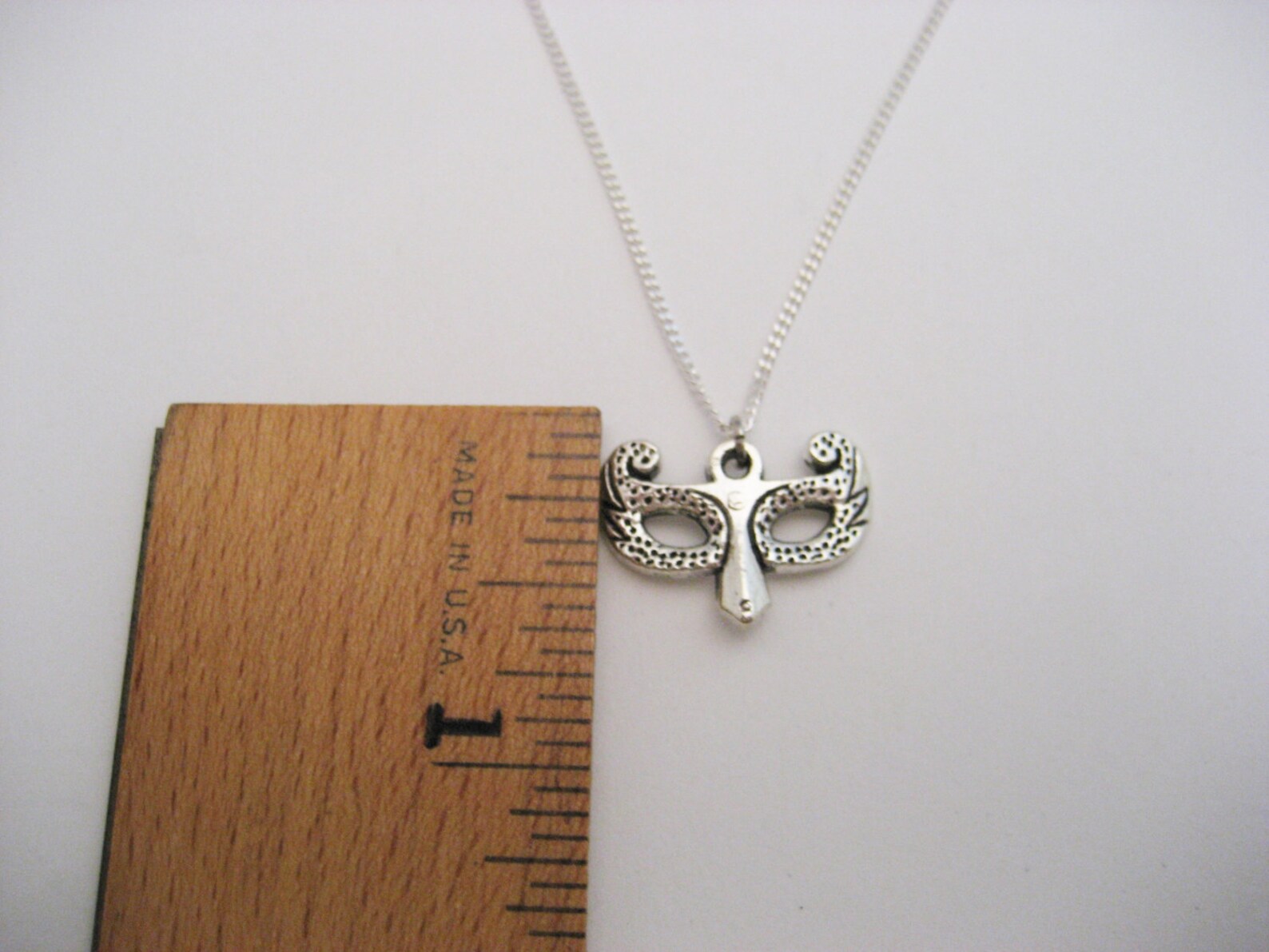 Fox Masquerade Mask Necklace Mardi Gras Necklace Masquerade - Etsy