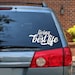 Vinyl Phrase Decal for Water Bottle Living My Best Life Sticker Cup ...