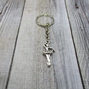 Ballerina Keychain Ballet Keychain Dancer Keychain Dance Sports ...