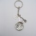 Frying Pan Keychain Bacon and Eggs Keychain Initial Keychain ...