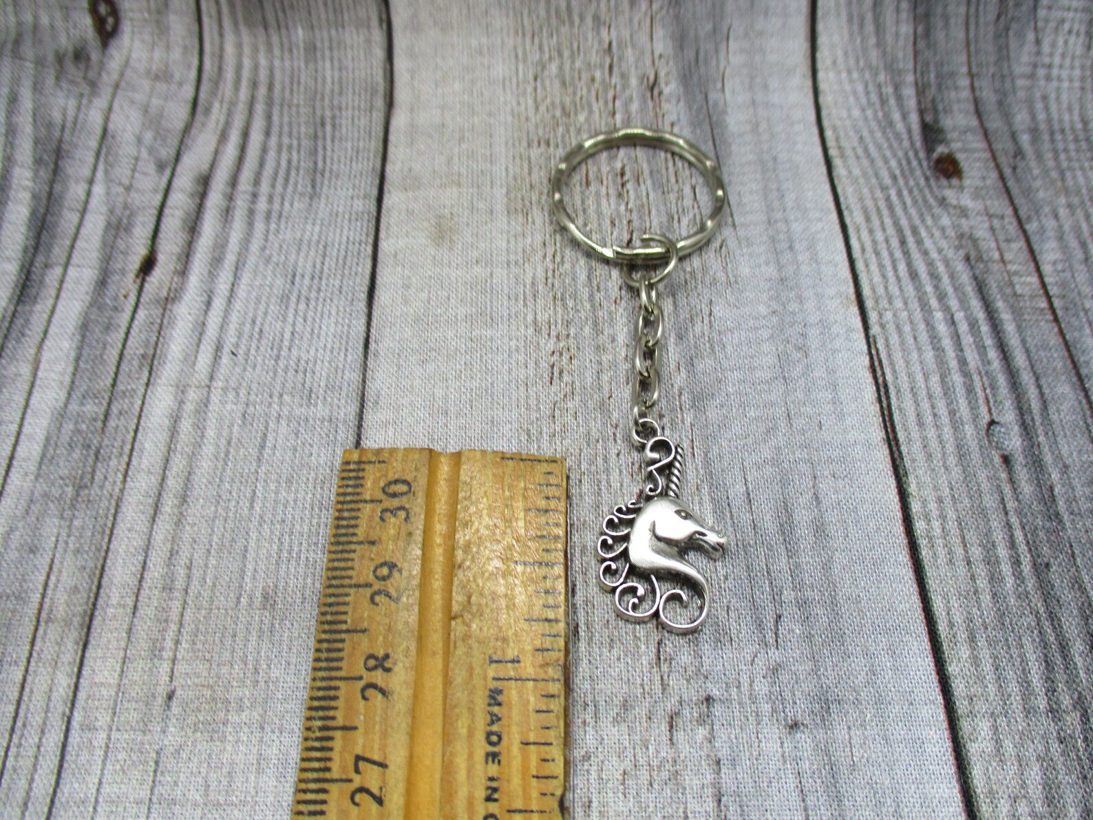 Unicorn Keychain Mythology Keychain Mythology Lovers Gift - Etsy