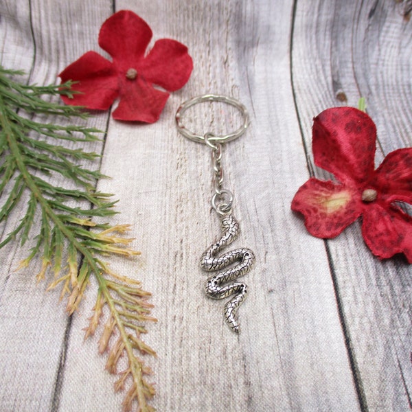 Snake Keychain - Etsy