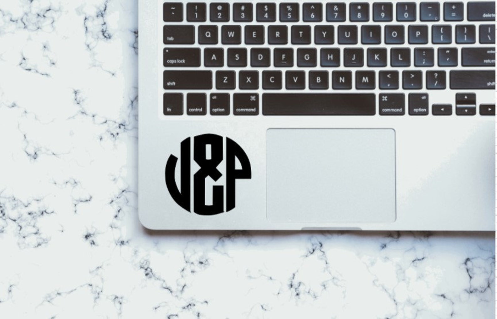 Personalized Vinyl Monogram Decal Customized Initials Window Sticker ...