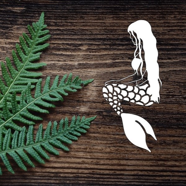 Mermaid Decal - Etsy