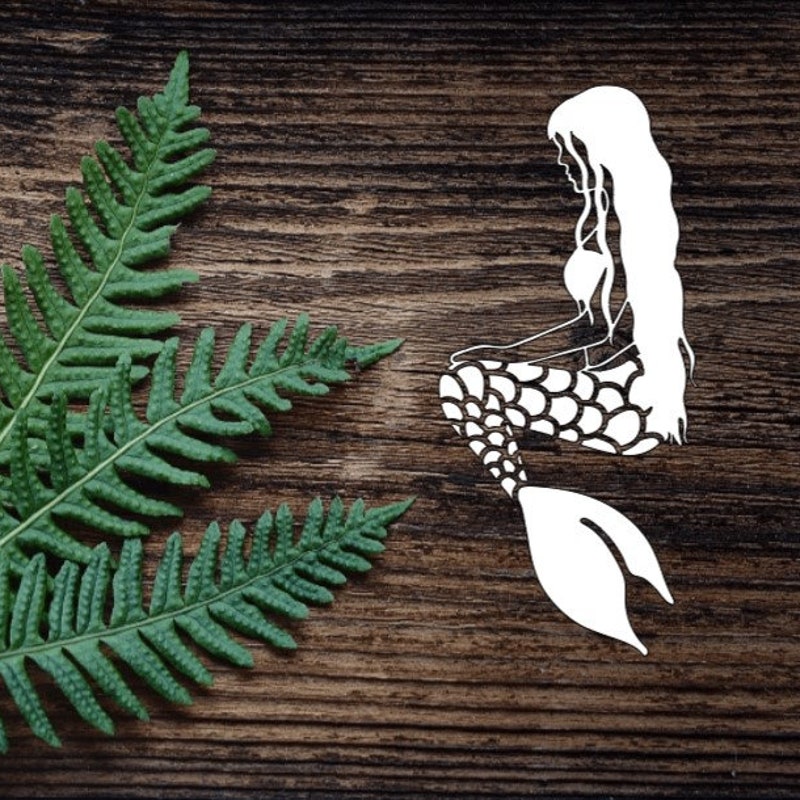 Mermaid Decals - Etsy