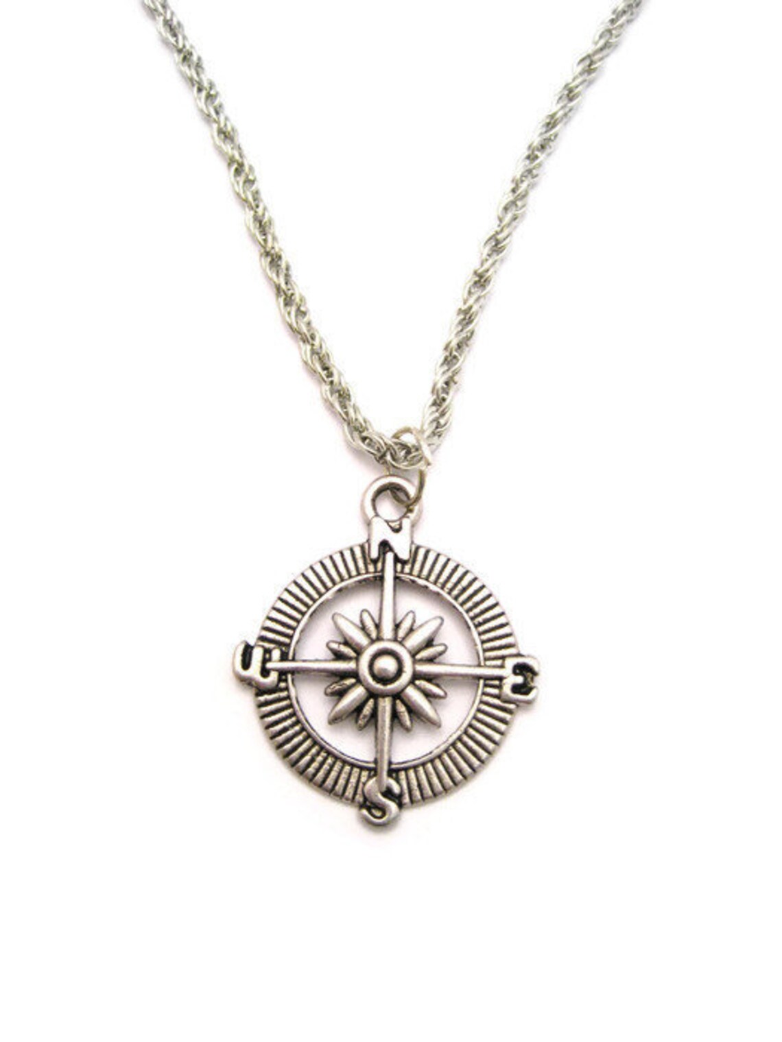 Compass Necklace Compass Jewelry Direction Traveler Gifts - Etsy