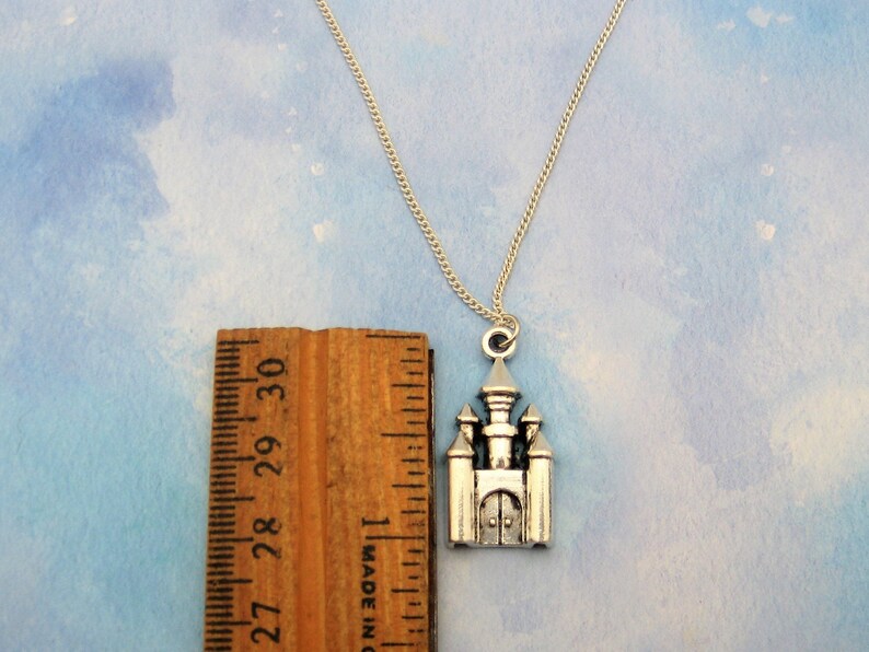 Castle Necklace Castle Gate Necklace Castle Jewelry | Etsy