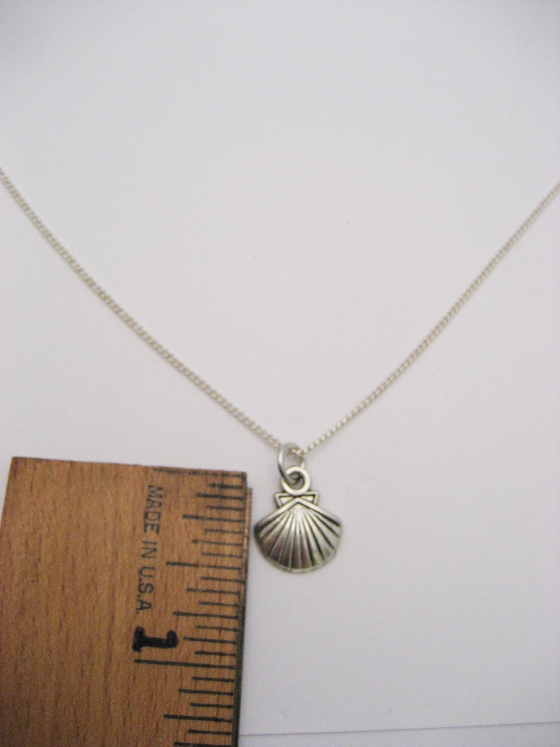 Seashell Necklace Sea Shell Necklace Tiny Shell Necklace - Etsy