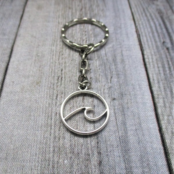 Beach Keychain - Etsy