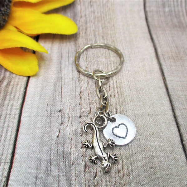 Lizard Keychain - Etsy