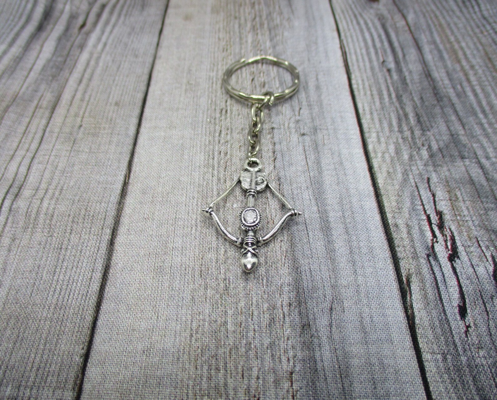 Crossbow Keychain Arrow Keychain Bow and Arrow Keychain | Etsy