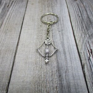 Crossbow Keychain Arrow Keychain Bow and Arrow Keychain Archery ...