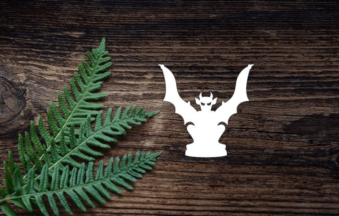 Gargoyle Decal Gargoyle Vinyl Decal for Bumper Sticker, Laptop, Cars ...