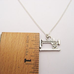 Sewing Machine Necklace, Sewing Necklace, Sewing Machine Jewelry ...