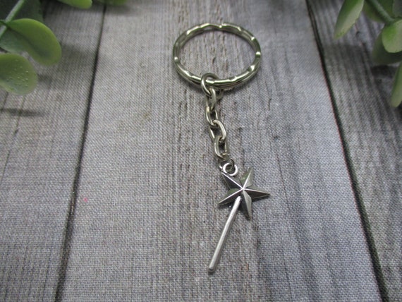 Fairy Wand Keychain Magic Wand Keychain Gifts for Her - Etsy