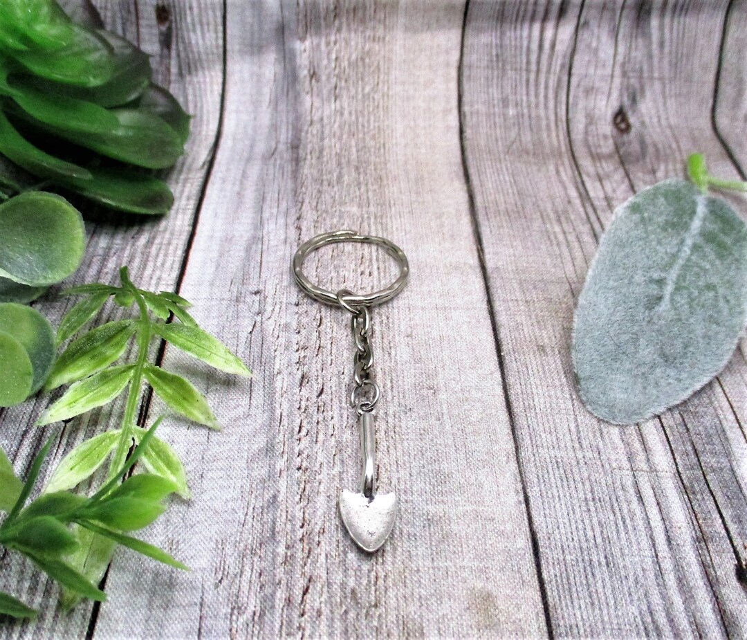 Trowel Keychain Shovel Keychain Garden Gifts - Etsy