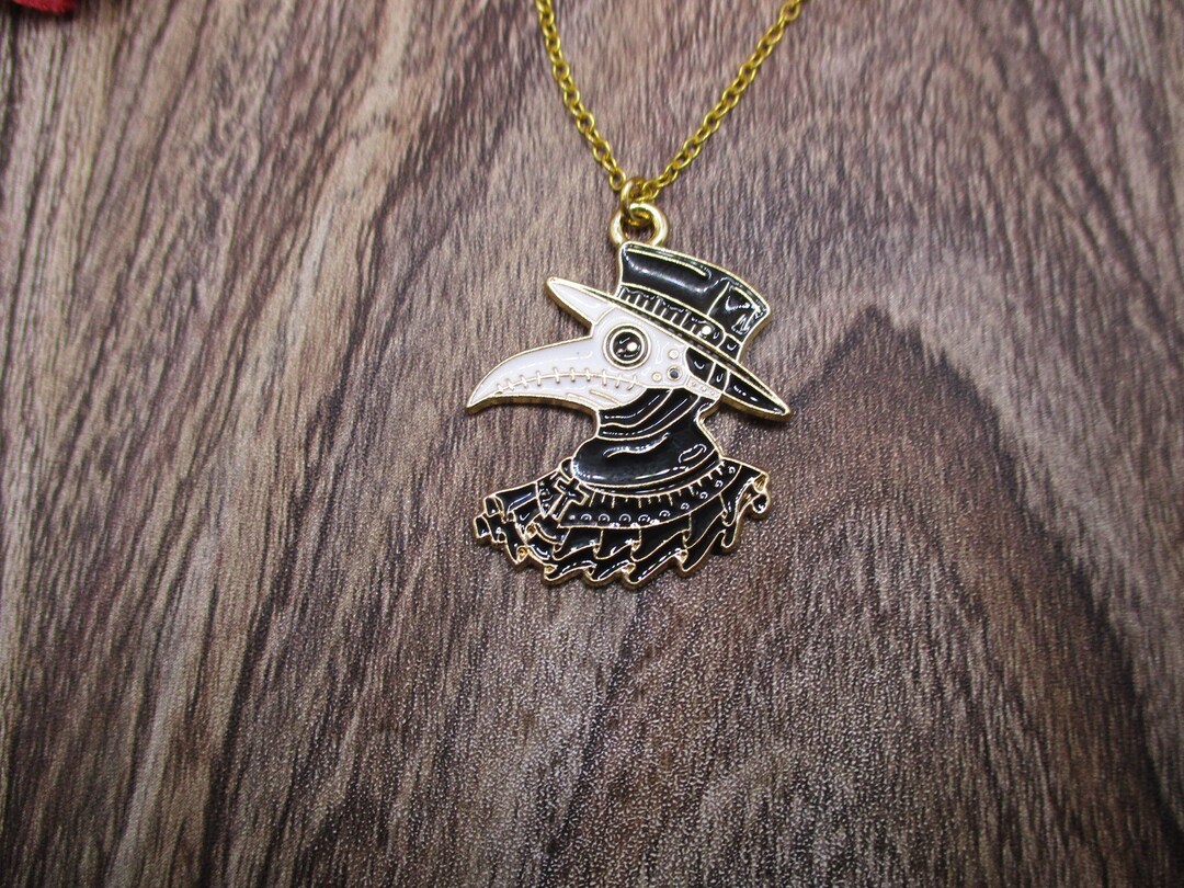 Plague Doctor Necklace Plague Doctor Jewelry Gifts for Him/ Her - Etsy