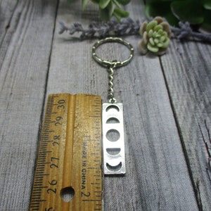 Moon Phase Keychain Gifts for Her / Him - Etsy