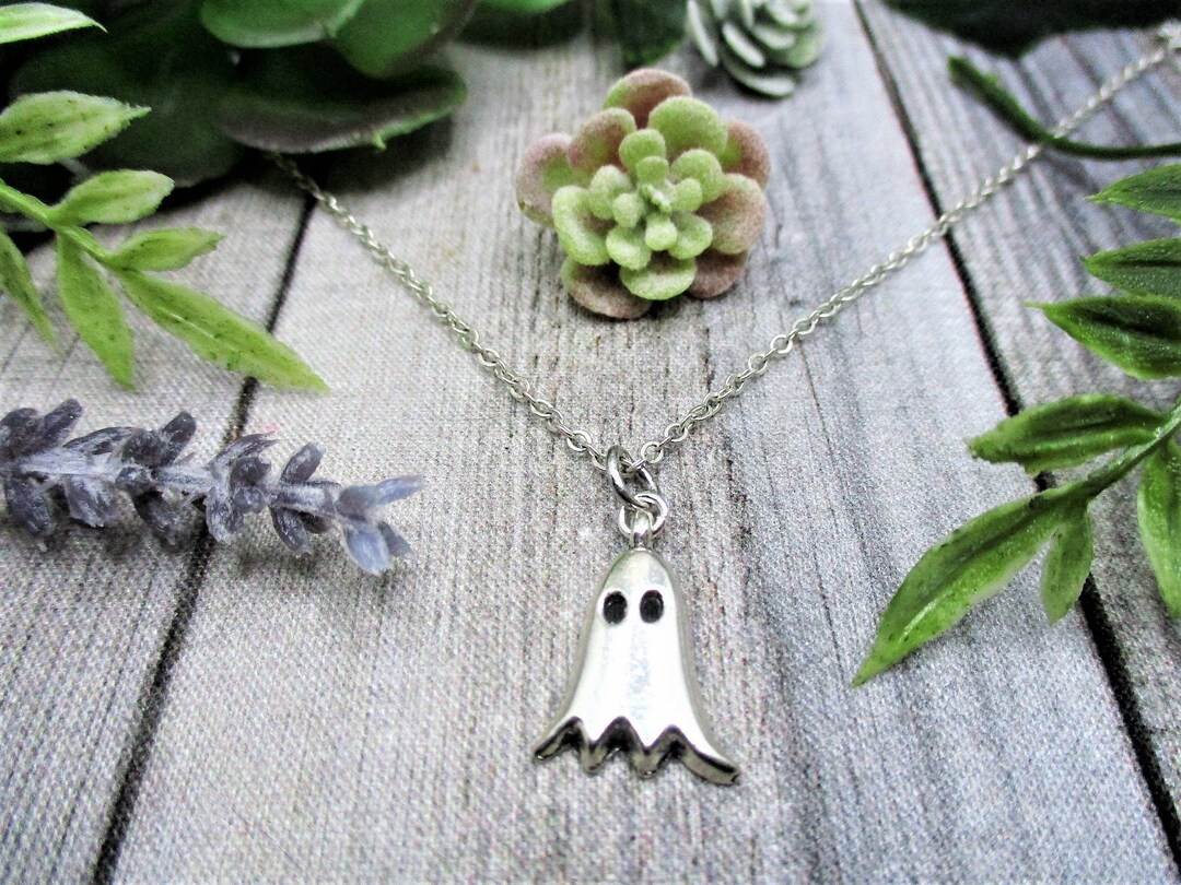 Geist Halskette Geist Schmuck Geschenke für Sie / Ihn Schmuck - Etsy.de
