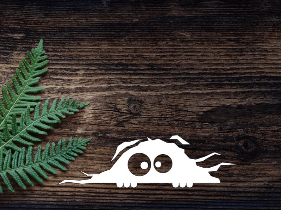 Vinyl Monster Decal for Water Sticker Cup Sticker Laptop Decal Car ...