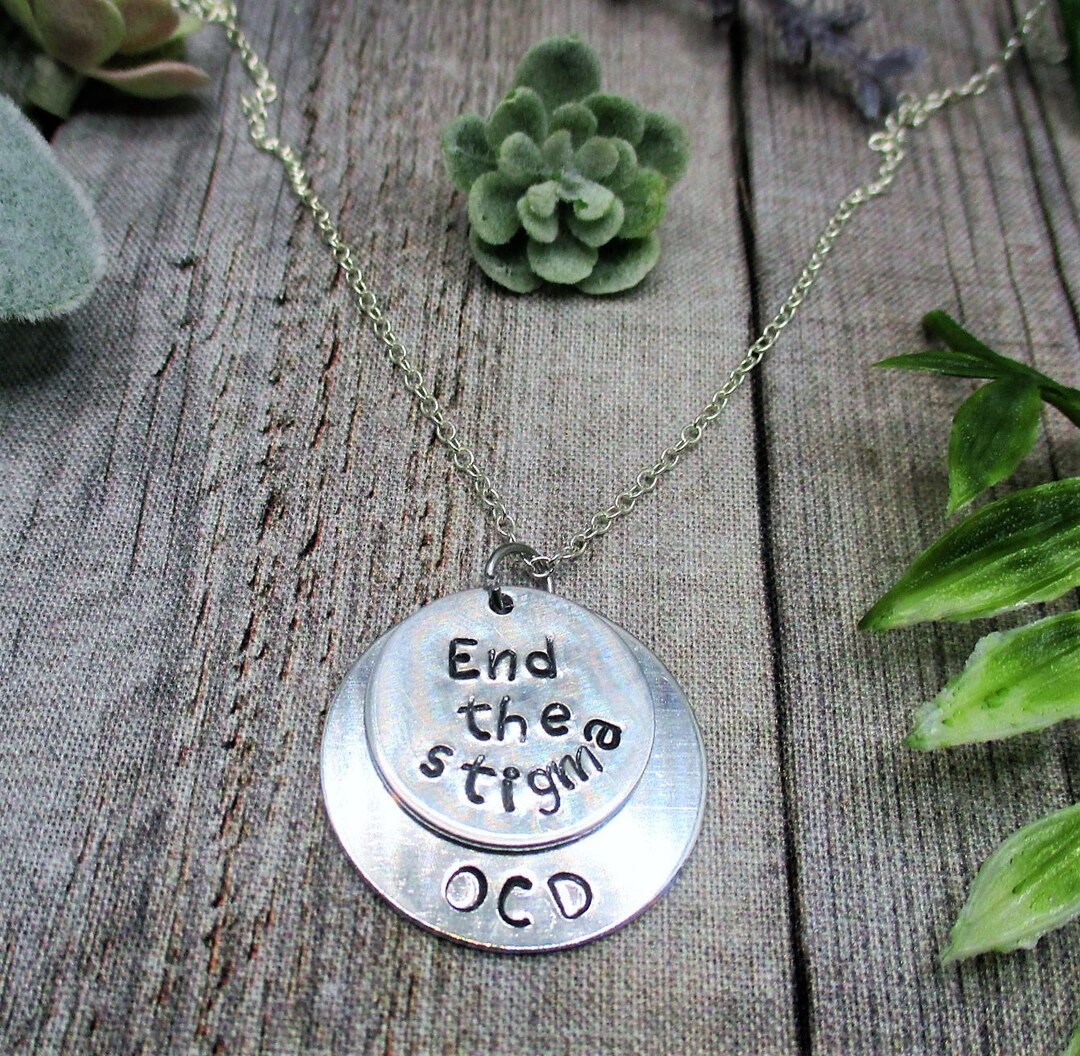 End the Stigma Necklace Mental Health Necklace OCD Necklace Gifts for ...