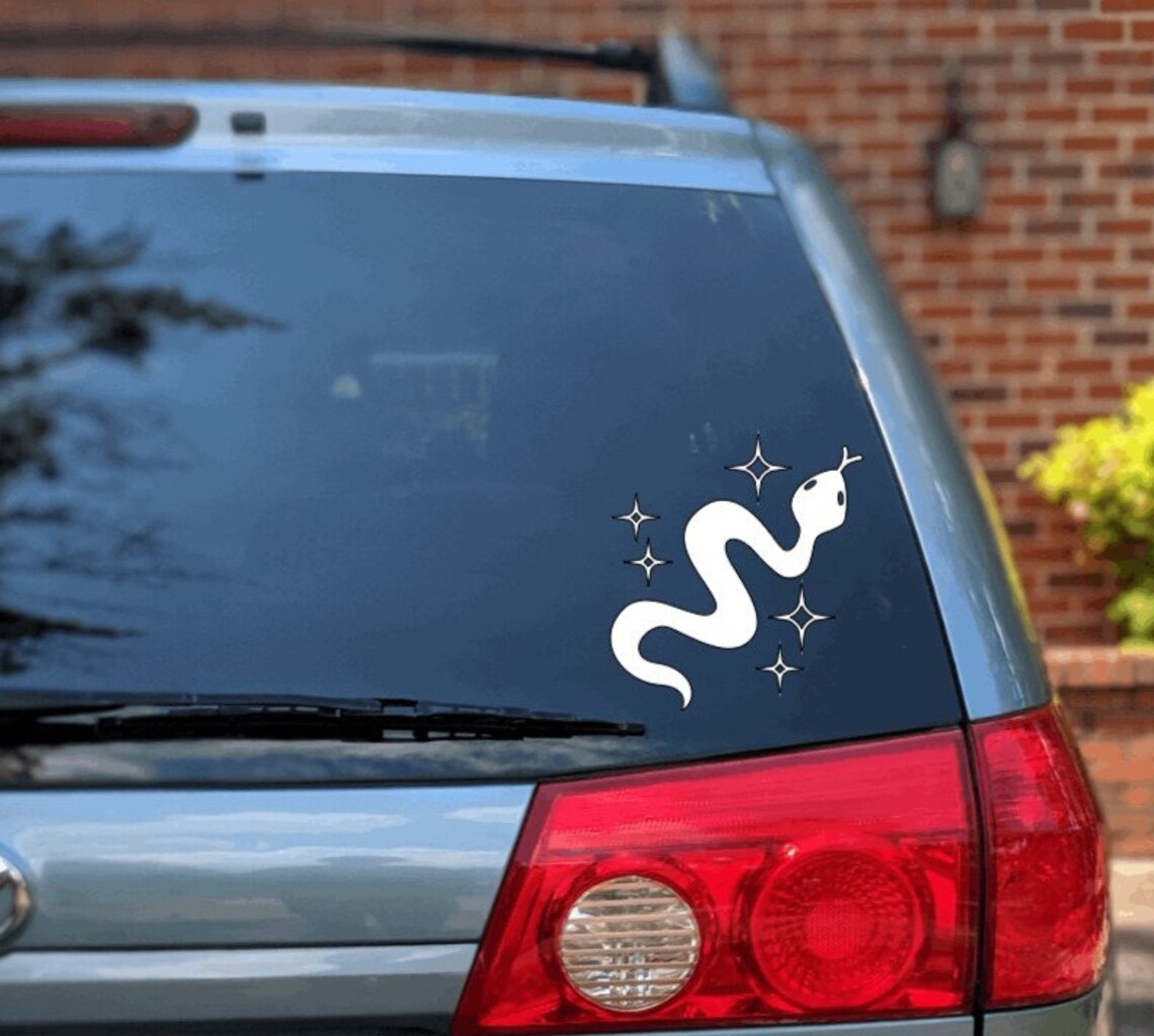 Snake Vinyl Decal for Bumper Sticker Laptop Tumbler Cup - Etsy