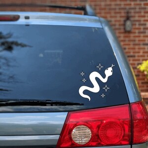 Snake Vinyl Decal for Bumper Sticker, Laptop, Tumbler Cup, Mug, Journal ...