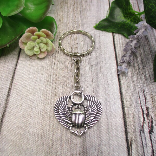 Beetle Keychain - Etsy