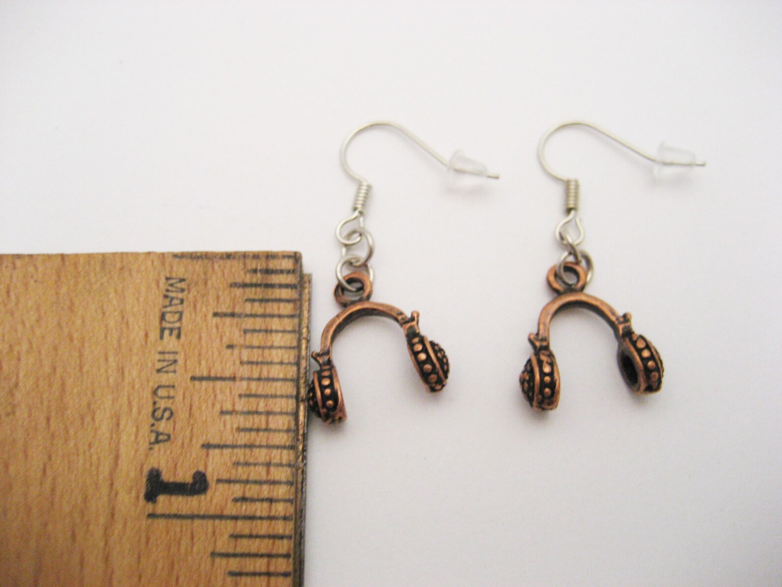 Headphone Earrings Dj Earrings Hip Hop Earrings Headphone - Etsy