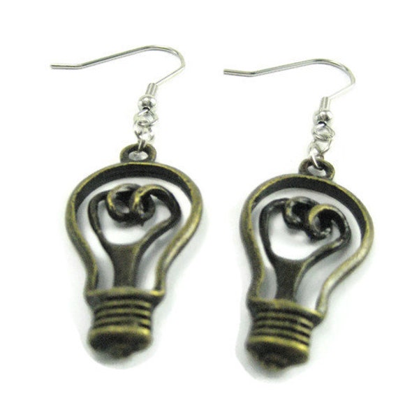 Lightbulb Jewelry - Etsy