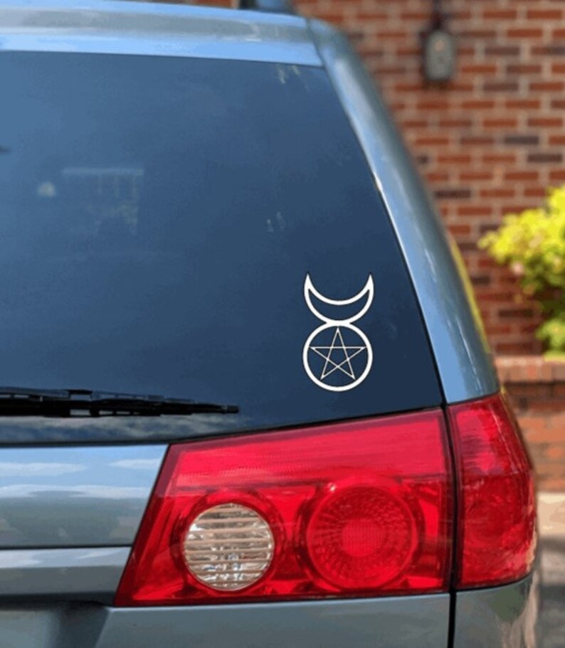 Vinyl Horned God Pentacle Decal for Tumbler Cup Laptop Car - Etsy