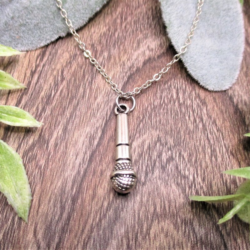 Jewelry With Microphones - Etsy