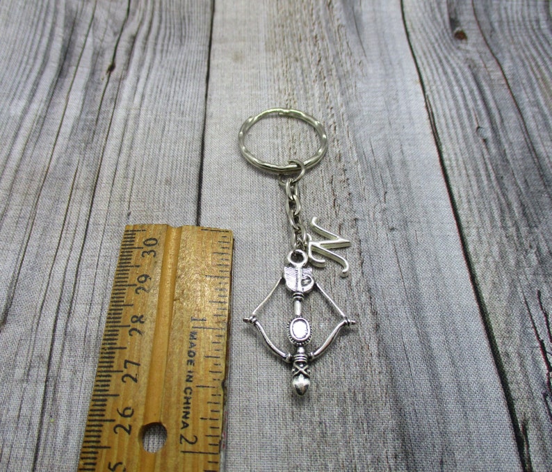 Crossbow Keychain Arrow Keychain Bow and Arrow Keychain - Etsy