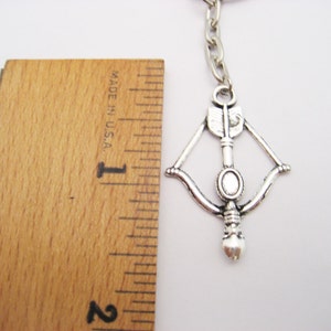 Crossbow Keychain Arrow Keychain Bow and Arrow Keychain Archery ...