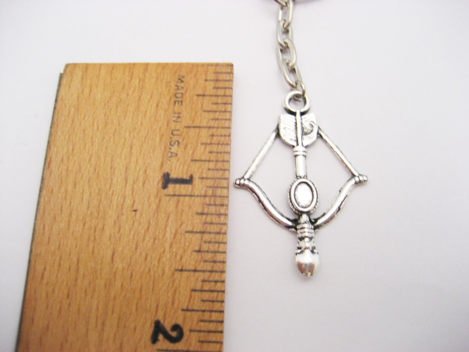 Crossbow Keychain Arrow Keychain Bow and Arrow Keychain | Etsy