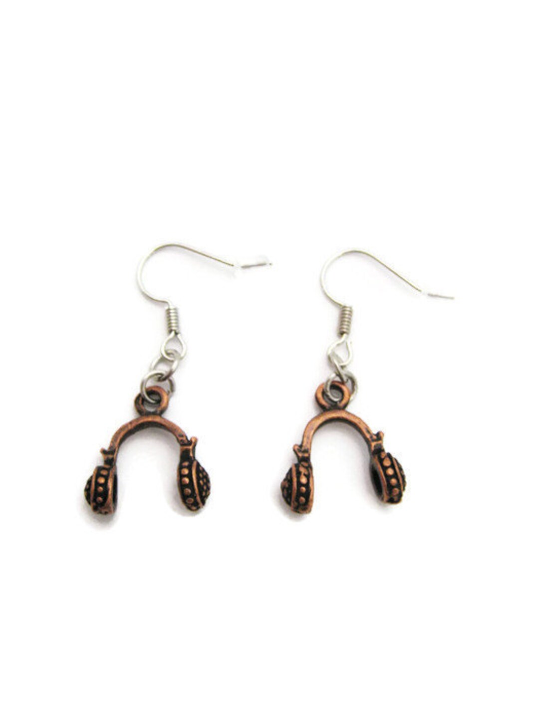 Headphone Earrings Dj Earrings Hip Hop Earrings Headphone Jewelry Gifts ...