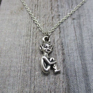 Pixie Necklace, Cornwall Pixie Necklace, Pixie Jewelry, Mythology Necklace, Mythology Jewelry ...