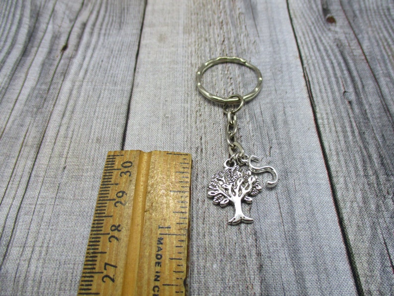 Tree Keychain Tree of Life Keychain Personalized Keychain | Etsy